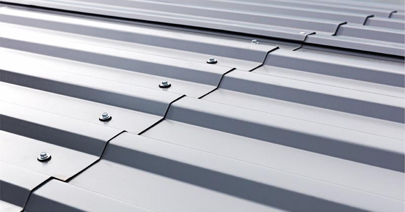 Refurbishing metal roofs – to seal or not to seal the overlap? - HD Sharman