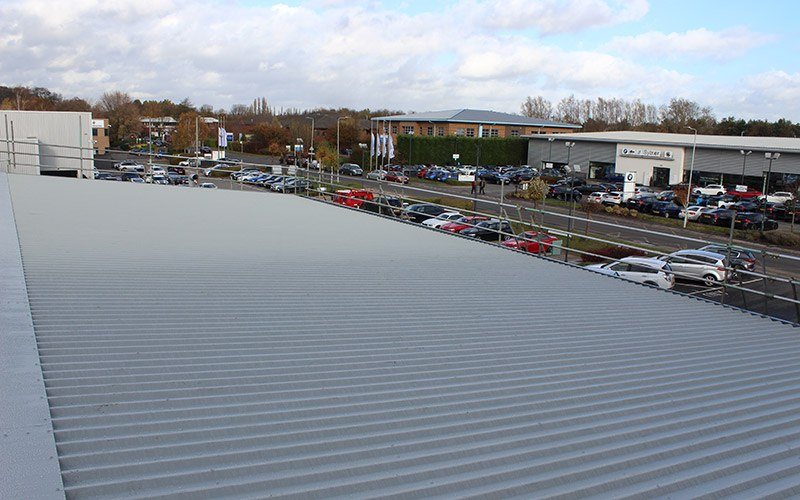 One coat vs two-coat metal roof coating systems - HD Sharman