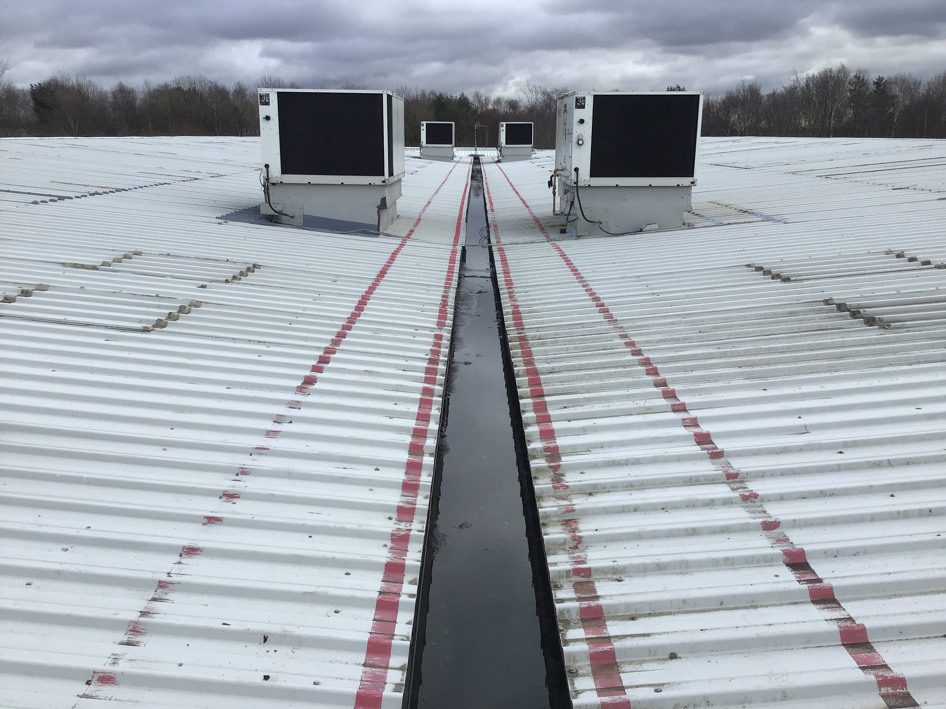Commercial Gutter Refurbishment Case Study - Plygene- HD Sharman