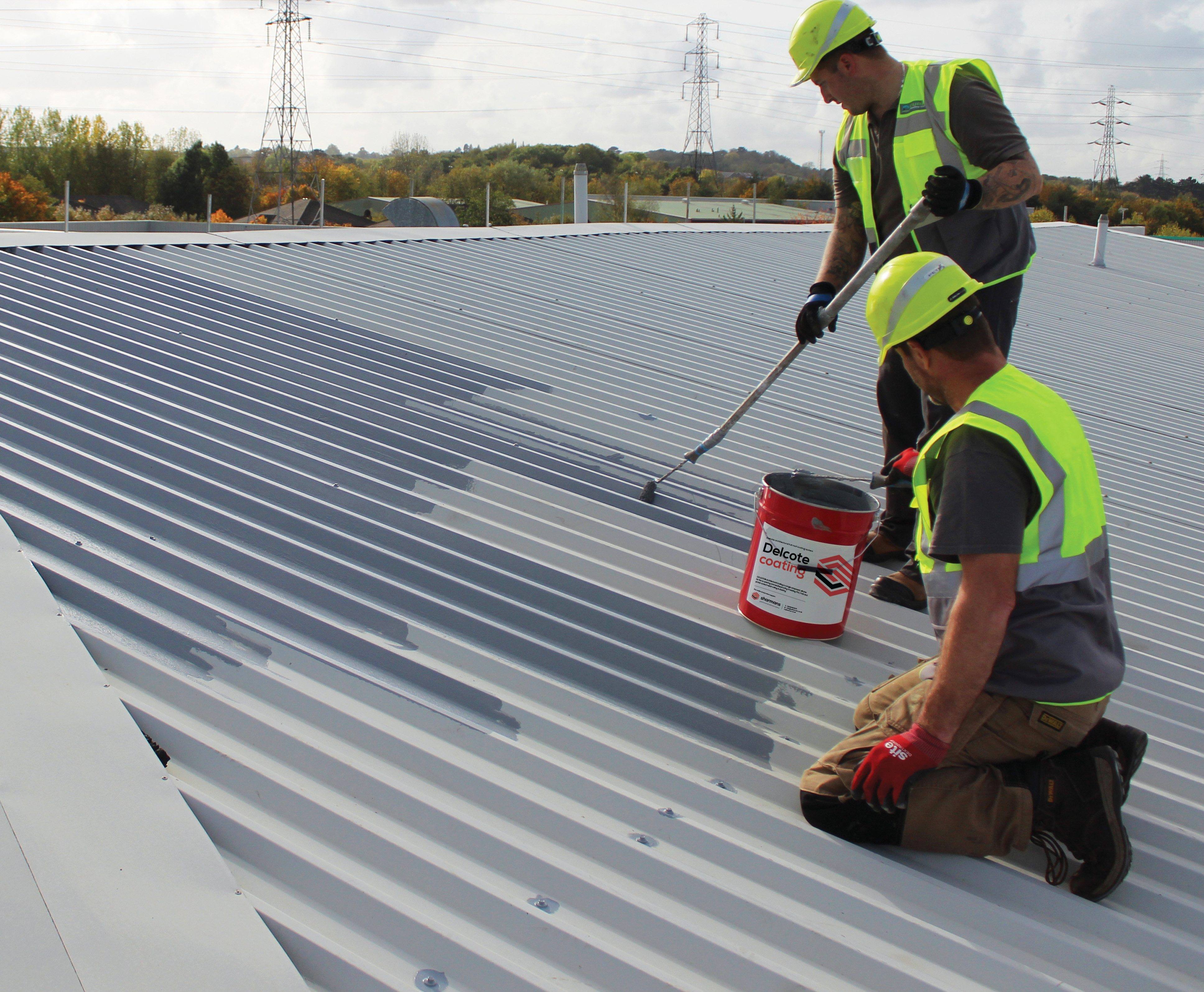 Delcote: A Lifetime In Roofs - HD Sharman