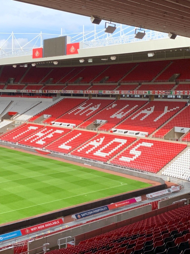 Sunderland AFC - HD Sharman